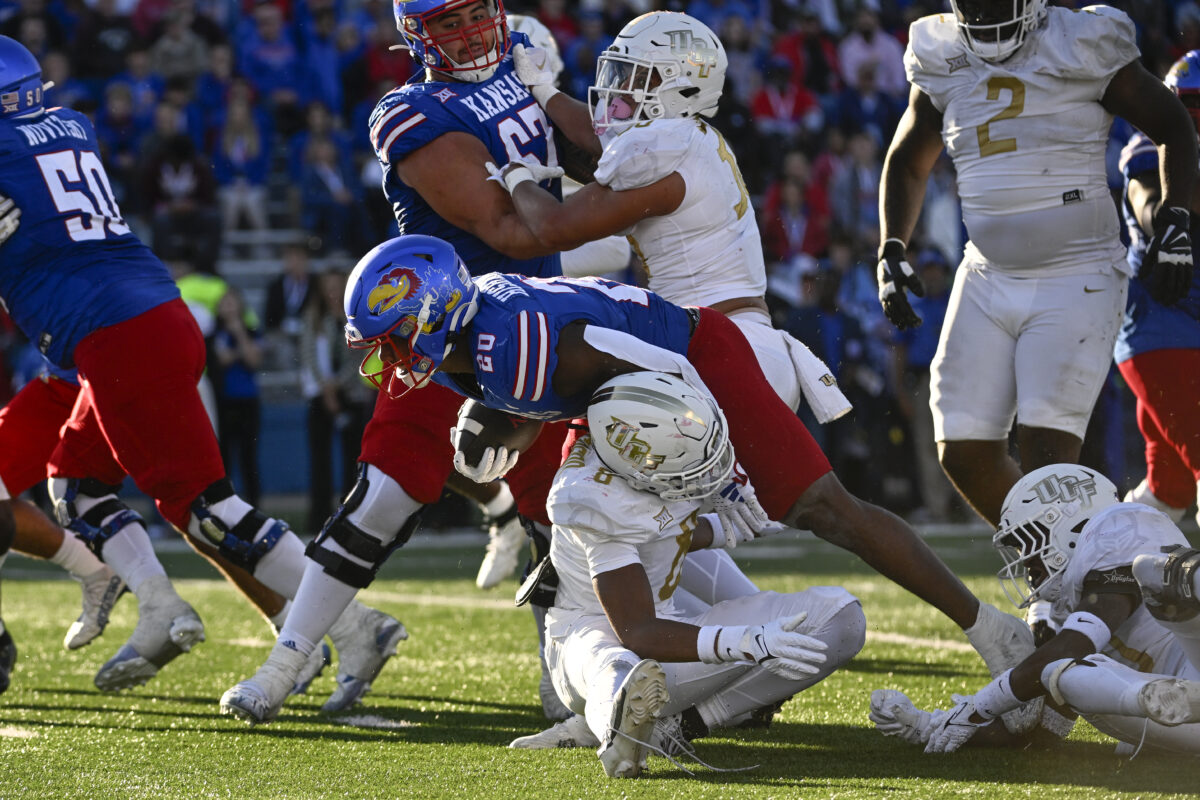 Photo Gallery: KU football routs UCF - KU Sports